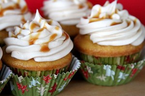 Hot Buttered Rum Cupcakes – A Cup of Sugar … A Pinch of Salt