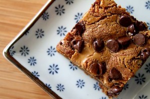 Peanut Butter Swirl Chocolate Chip Blondies – A Cup of Sugar … A Pinch ...